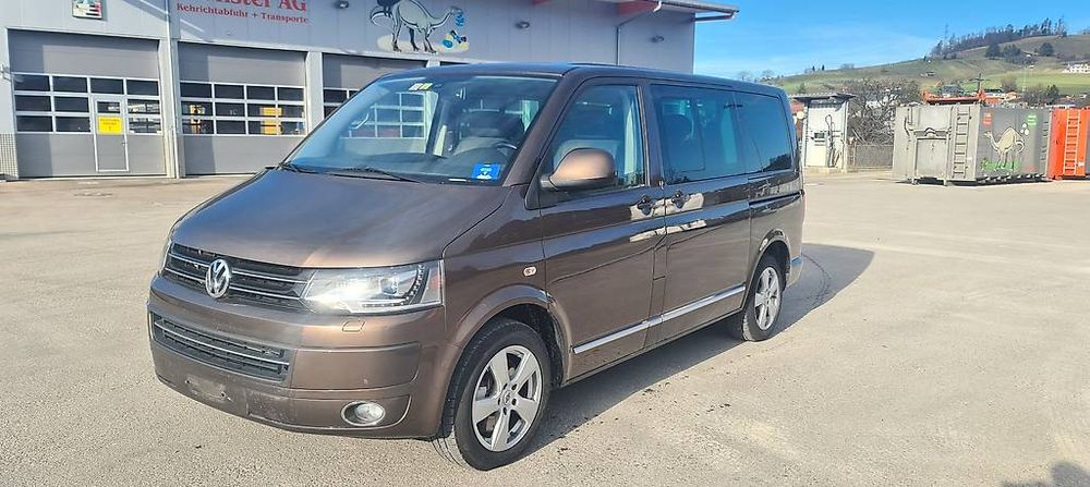 VW T5 Multivan Frisch MFK (Gebraucht) in Eiken für CHF 17500 – nur Abholung auf Ricardo kaufen