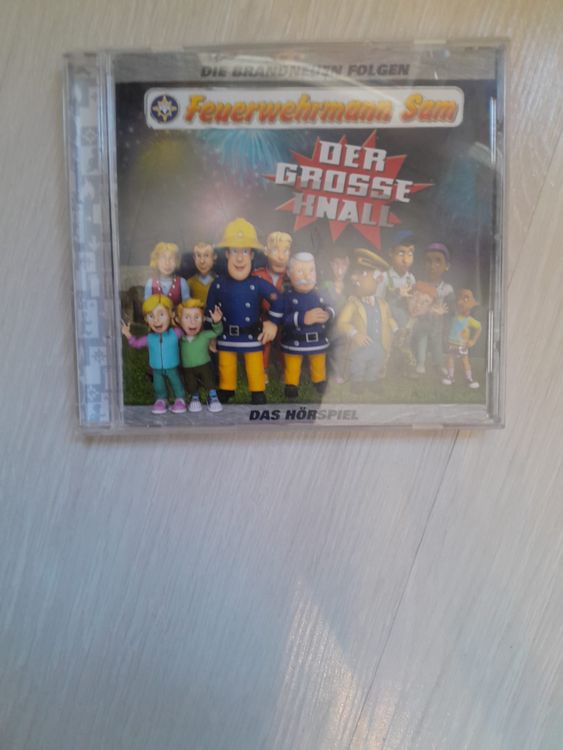 Feuerwehrmann Sam - Der grosse Knall! CD Hörspiel (Gebraucht) in ...