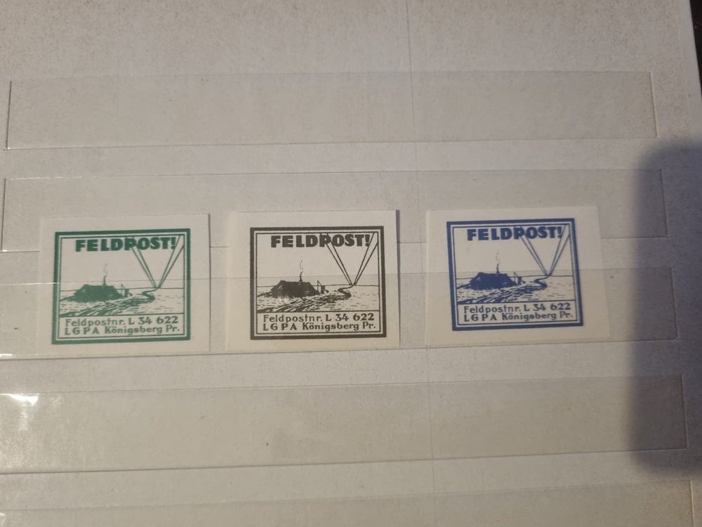 Feldpost 1941 Ostpreußen Feldpost LGPA (Gebraucht) in Zürich für CHF 4 ...