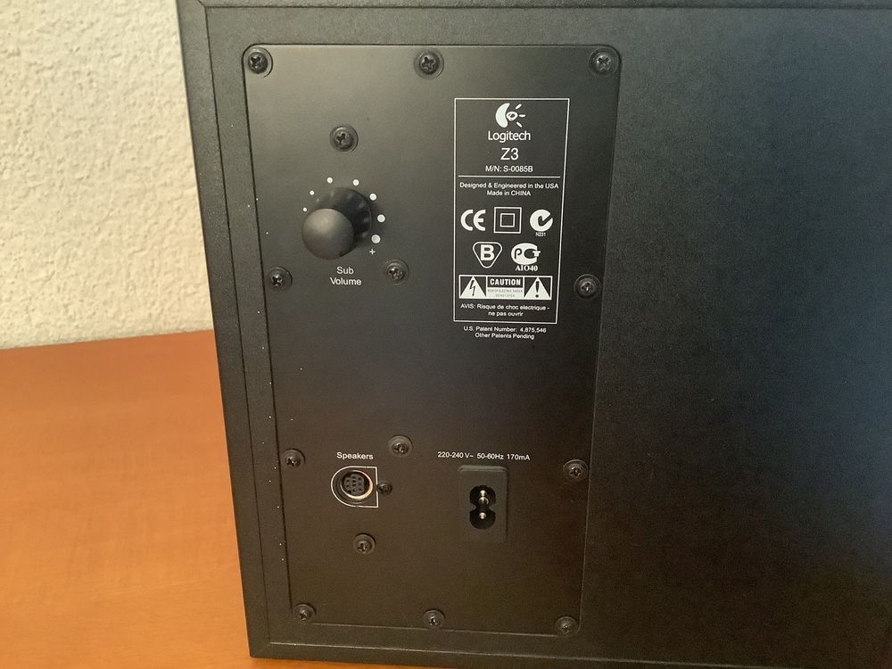 logitech subwoofer | Kaufen auf Ricardo