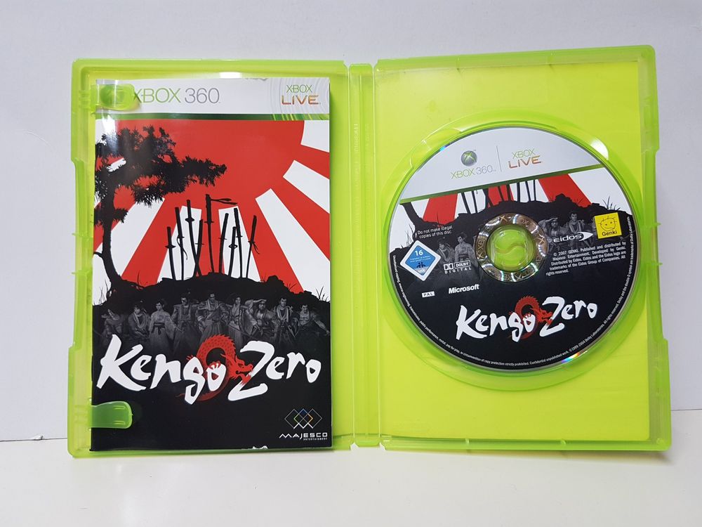 Kengo Zero Lebe und Stirb mit deinem Schwert /Rarität Xb 360 (Gebraucht ...