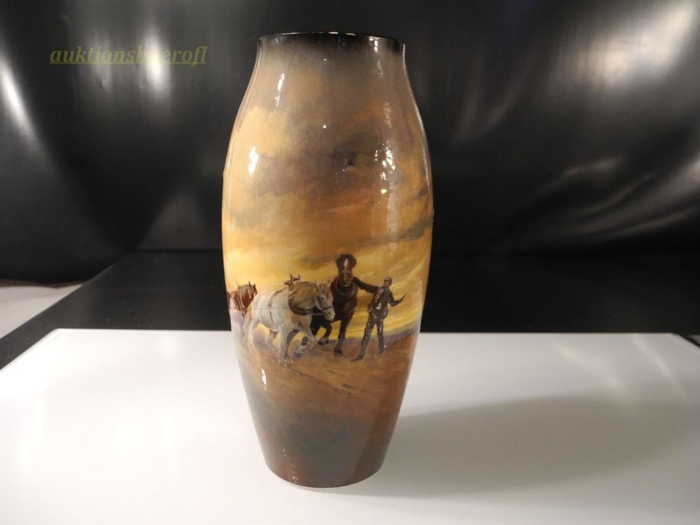 Signierte Vase Arthur Eaton (580) | Kaufen auf Ricardo