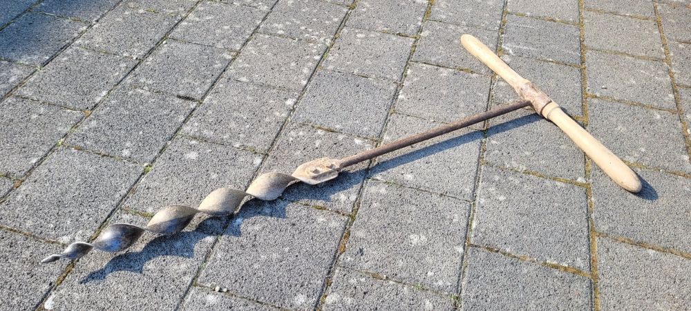 Handbohrer Erdbohrer 50mm | Kaufen auf Ricardo