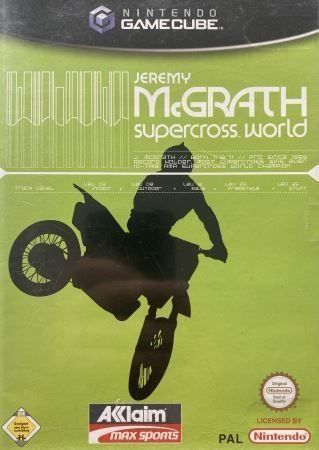Jeremy McGrath Supercross World GameCube (Gebraucht) in Jonschwil für ...