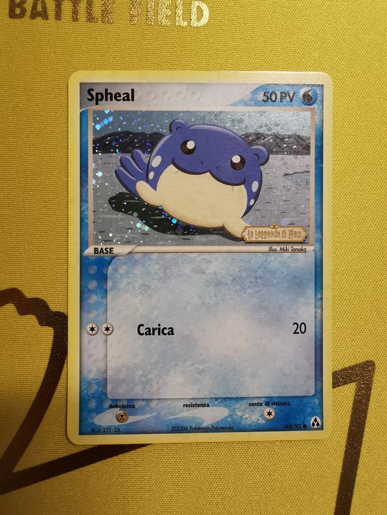 Ex Legends Maker - Spheal (Gebraucht) in Bellinzona für CHF 1 – mit ...