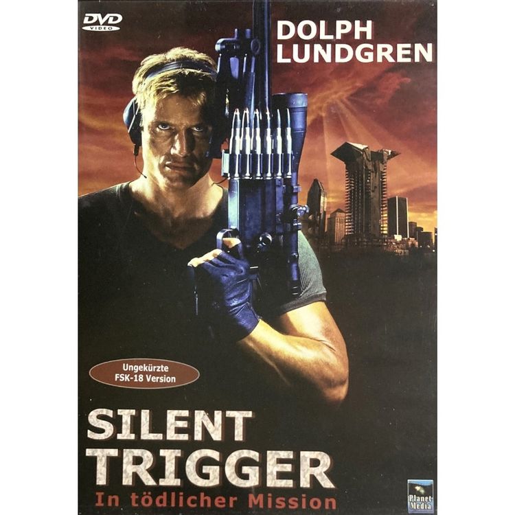 Silent Trigger - DVD (Gebraucht) in Jonschwil für CHF 4.9 – mit Lieferung auf Ricardo kaufen