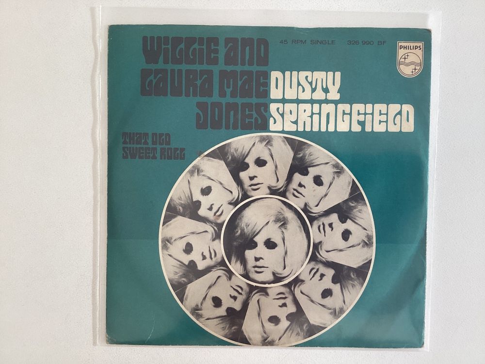 Dusty Springfield Single - Willie And Laura Mae Jones (Gebraucht) in ...