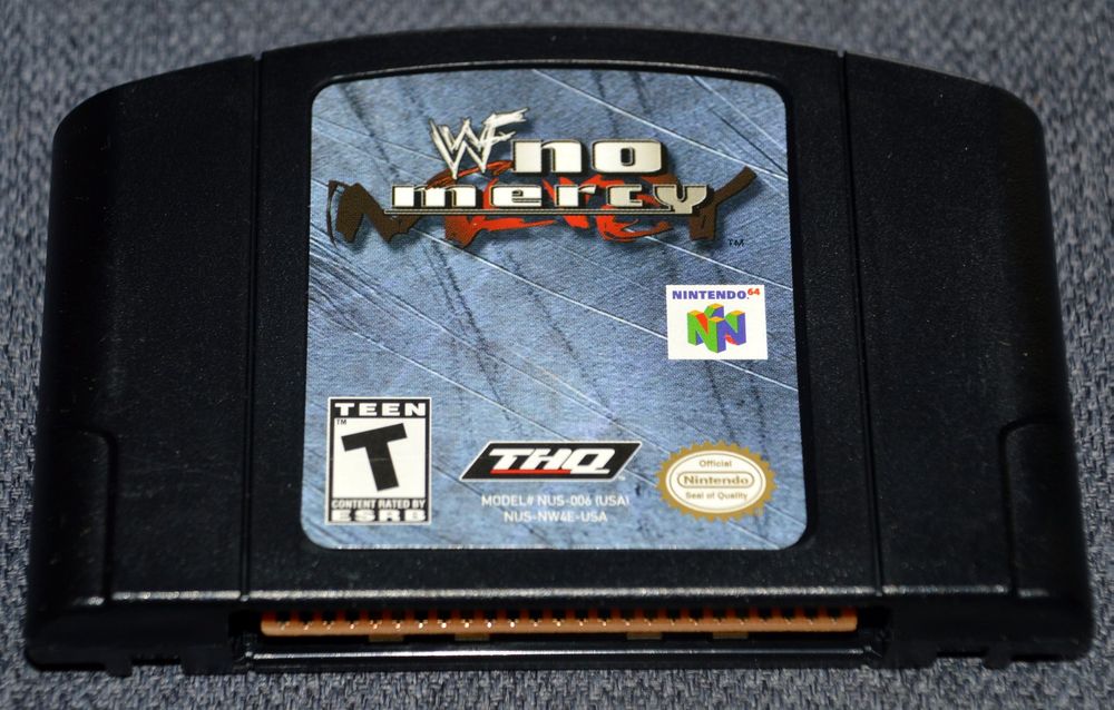 N64 WWF No Mercy Nintendo 64 | Kaufen auf Ricardo