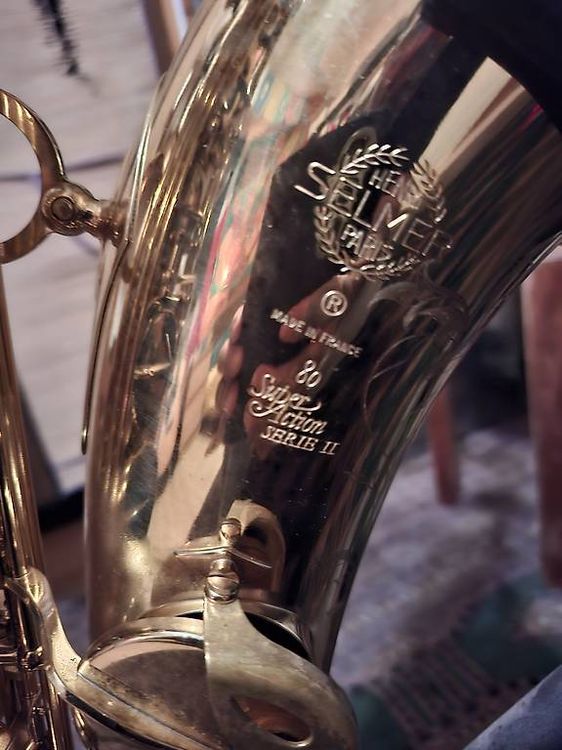 Tenor saxophone selmer super action 80 (Gebraucht) in filet für CHF ...