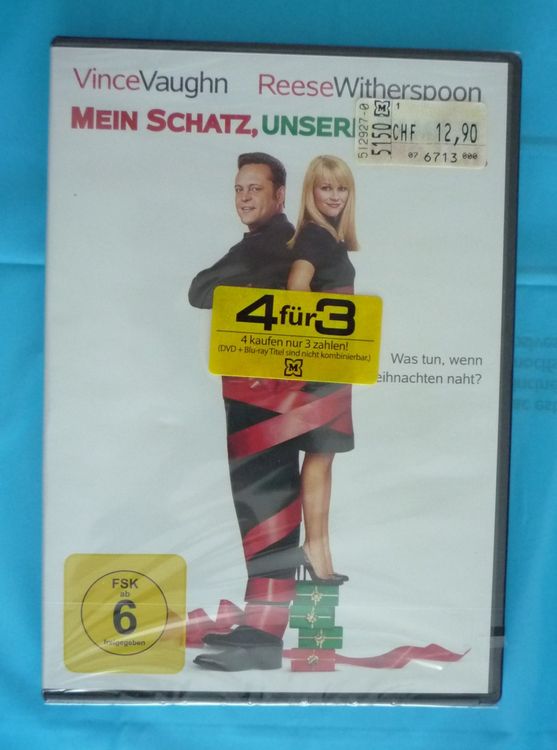 Mein Schatz, unsere Familie und ich (DVD) "Neu & Ovp" (Neu und originalverpackt) in Aarau für ...