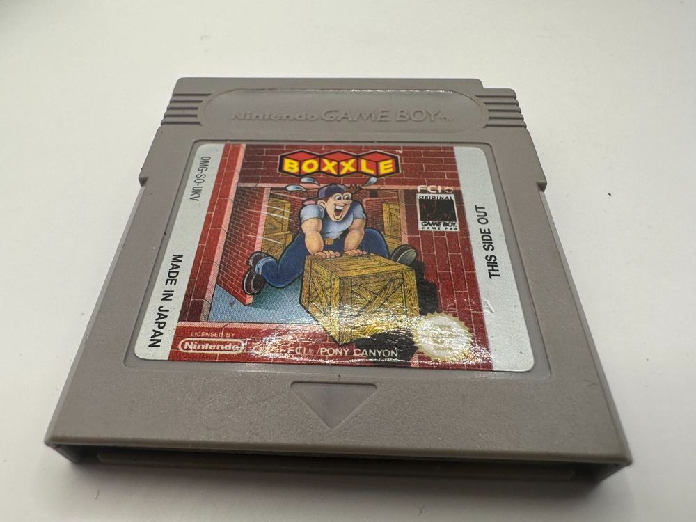 Gameboy Game, Boxxle | Kaufen auf Ricardo