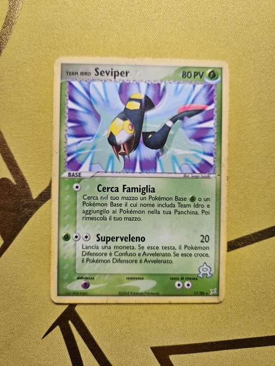 Team Magma VS Team Aqua - Seviper (Gebraucht) in Bellinzona für CHF 1 ...