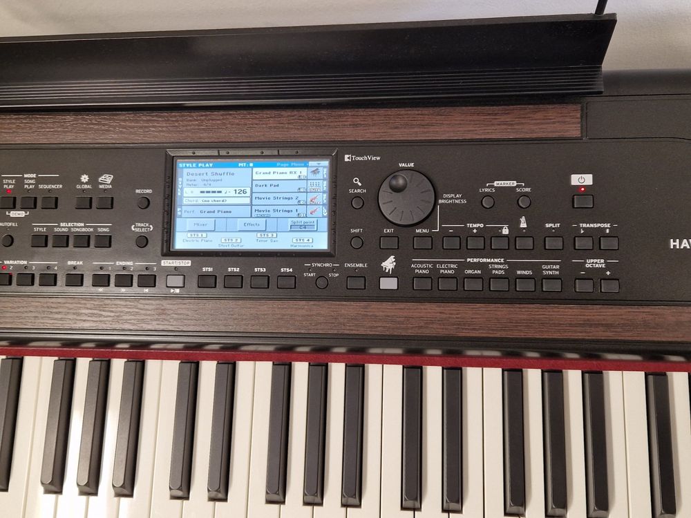 KORG HAVIAN 30: DIGITALPIANO mit prima BEGLEITAUTOMATIK !! (Gebraucht ...