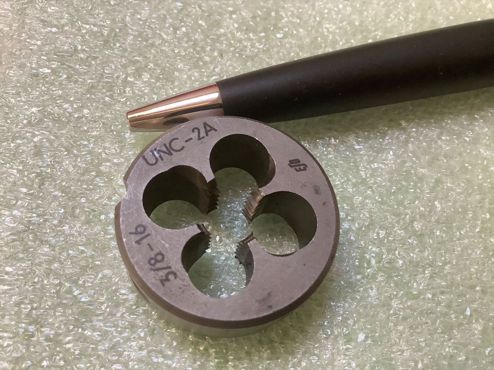 UNC 3/8“ -16 Schneideisen / Filière von ESO Swiss (Neu (gemäss Beschreibung)) in Widnau für CHF ...