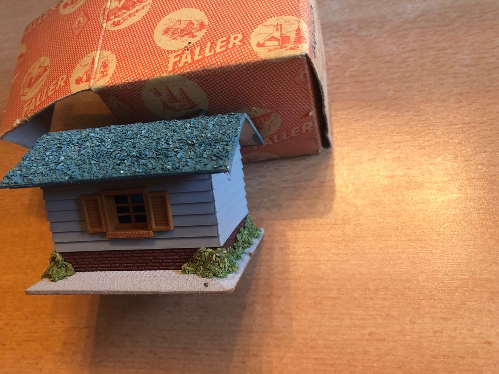Faller H0 Häuschen ."..Bude" im Originalkarton 50er Jahre | Kaufen auf ...