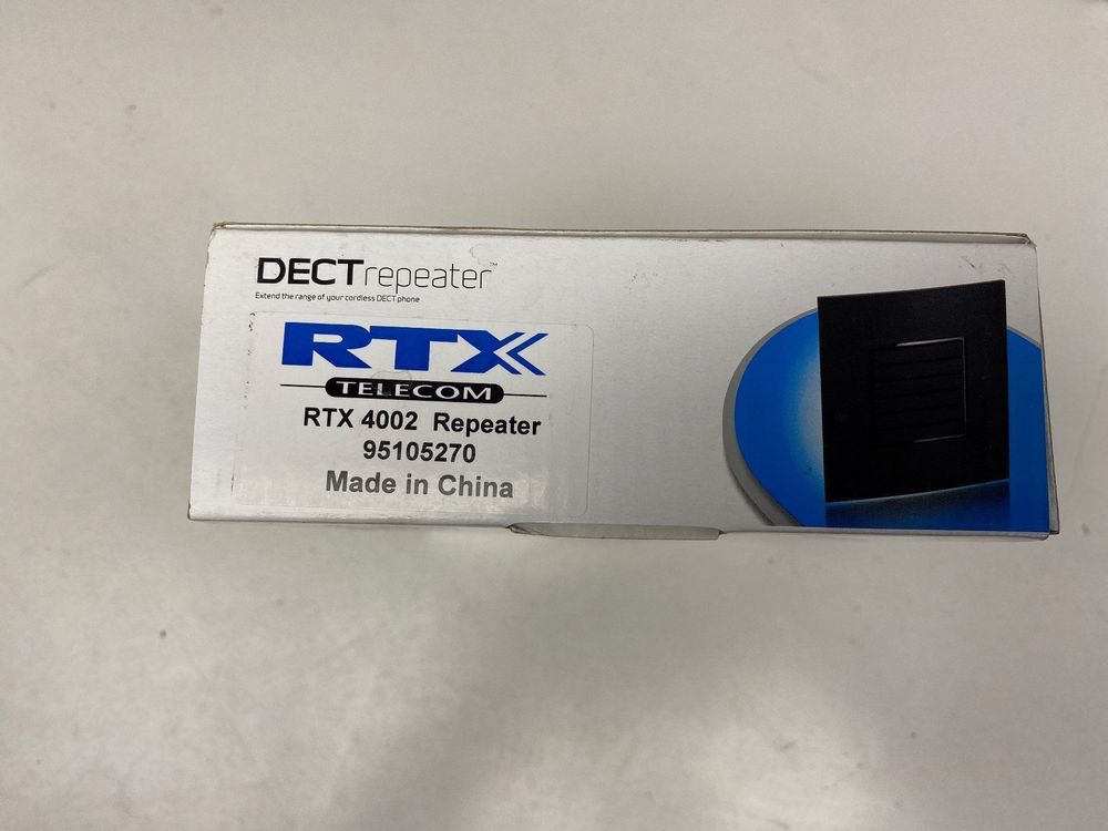 Dect Repeater RTX 4002 von Swisscom Erwiterung Dect Mitel | Kaufen auf ...