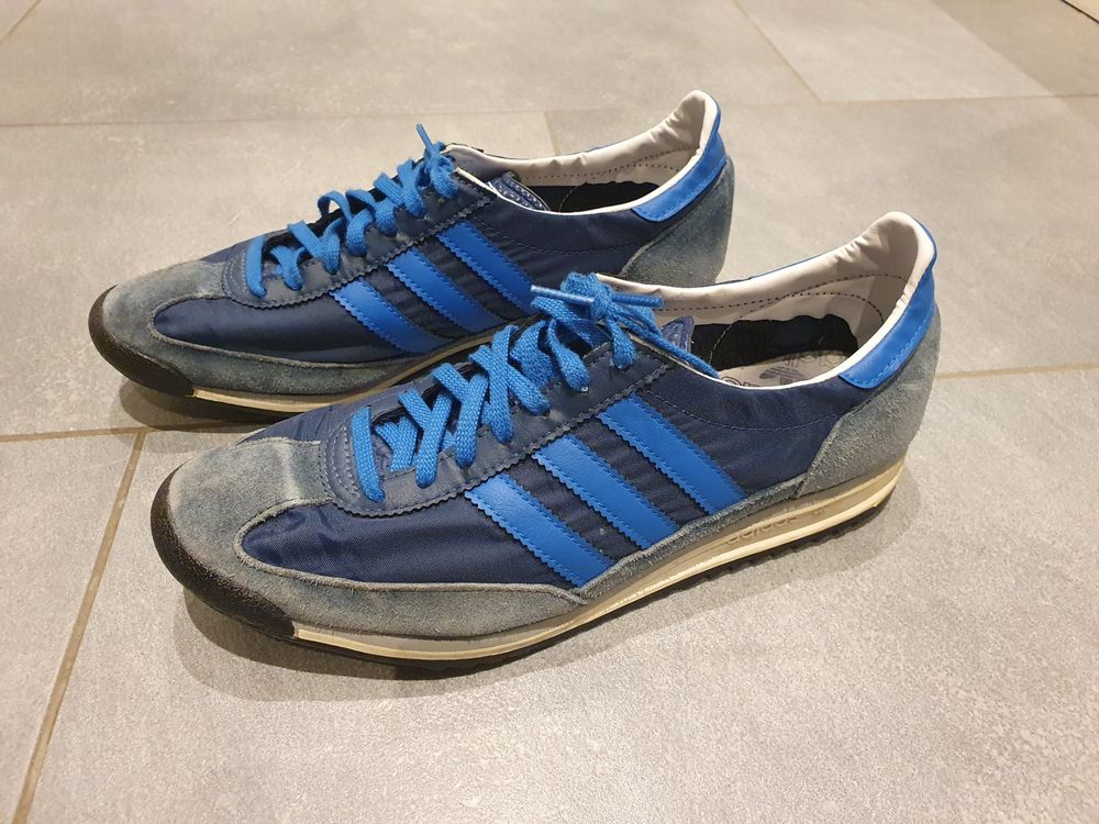 Orig. ADIDAS SL 72 Sneaker blau Gr. 41 TOP (Gebraucht) in Wallisellen ...