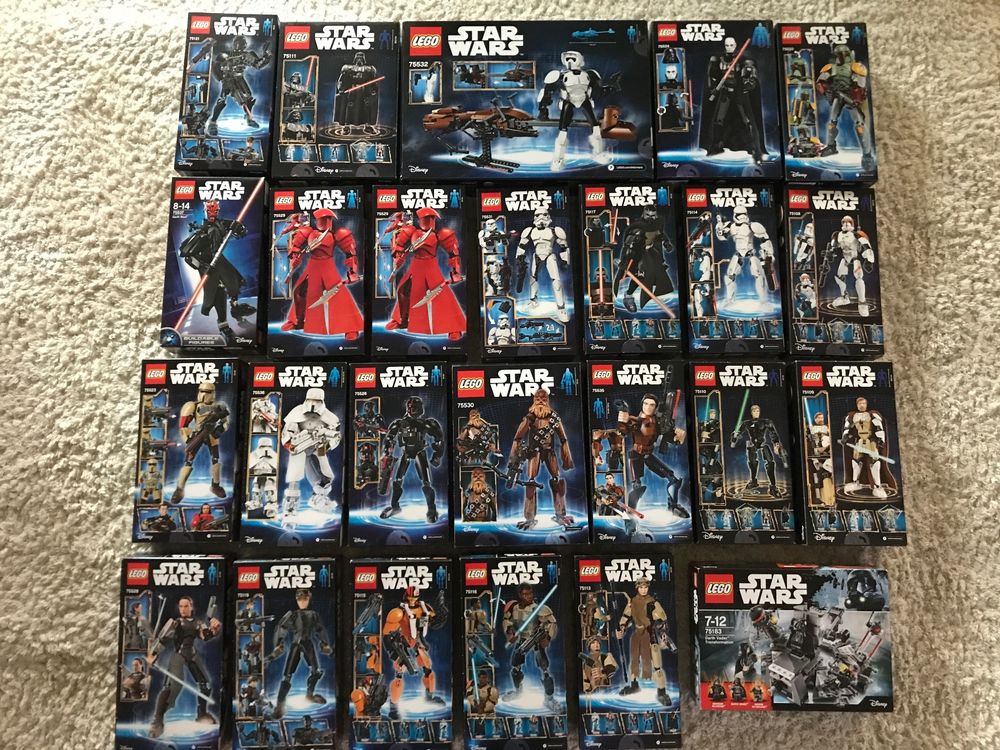 Lego Star Wars 25 Päckchen Neu und Original verpackt (Neu und originalverpackt) in Bürglen TG ...