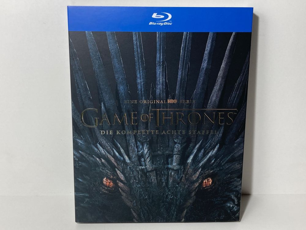 Game of Thrones Staffel 8 Blu Ray | Kaufen auf Ricardo