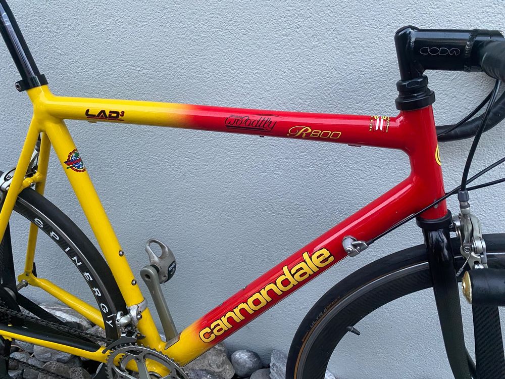 Cannondale R800 CAD3 Rennvelo mit Spinergy Laufräder | Kaufen auf Ricardo