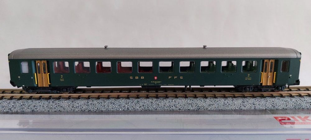 Piko EW I SBB 94397 2.Klasse (Neu und originalverpackt) in Biberist für ...