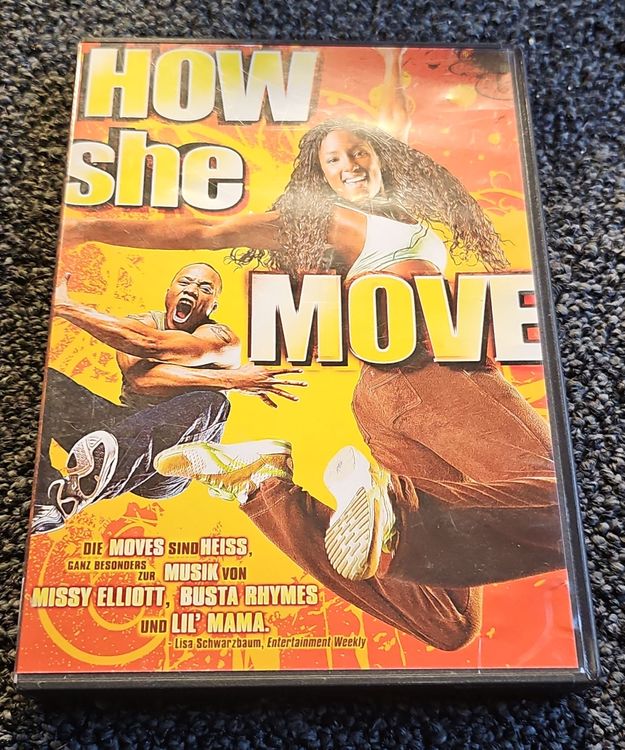 DVD How She Move(17497 (Gebraucht) in Ruswil für CHF 1 – mit Lieferung ...