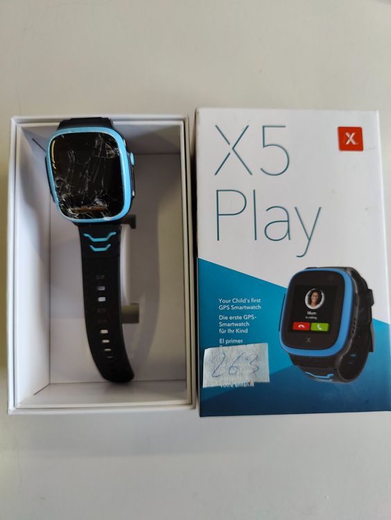 Smartwatch X5 Play Ab 1.Fr (Defekt) in Solothurn für CHF 1 – mit ...