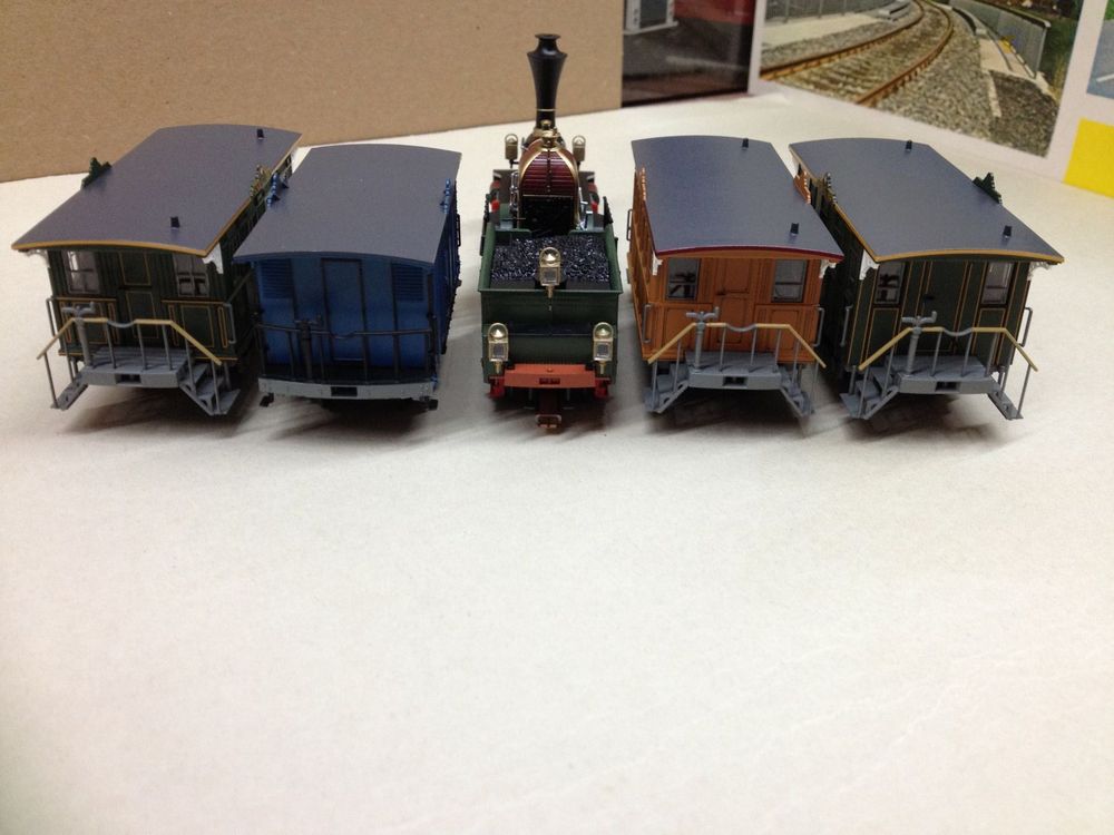 Märklin 26472 Historischer Pers.-Z, SNB (Neu (gemäss Beschreibung)) in ...