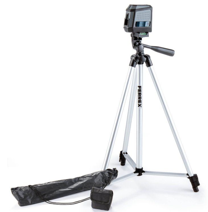 FERREX (ALDI) Kreuzlinienlaser mit Stativ | Kaufen auf Ricardo