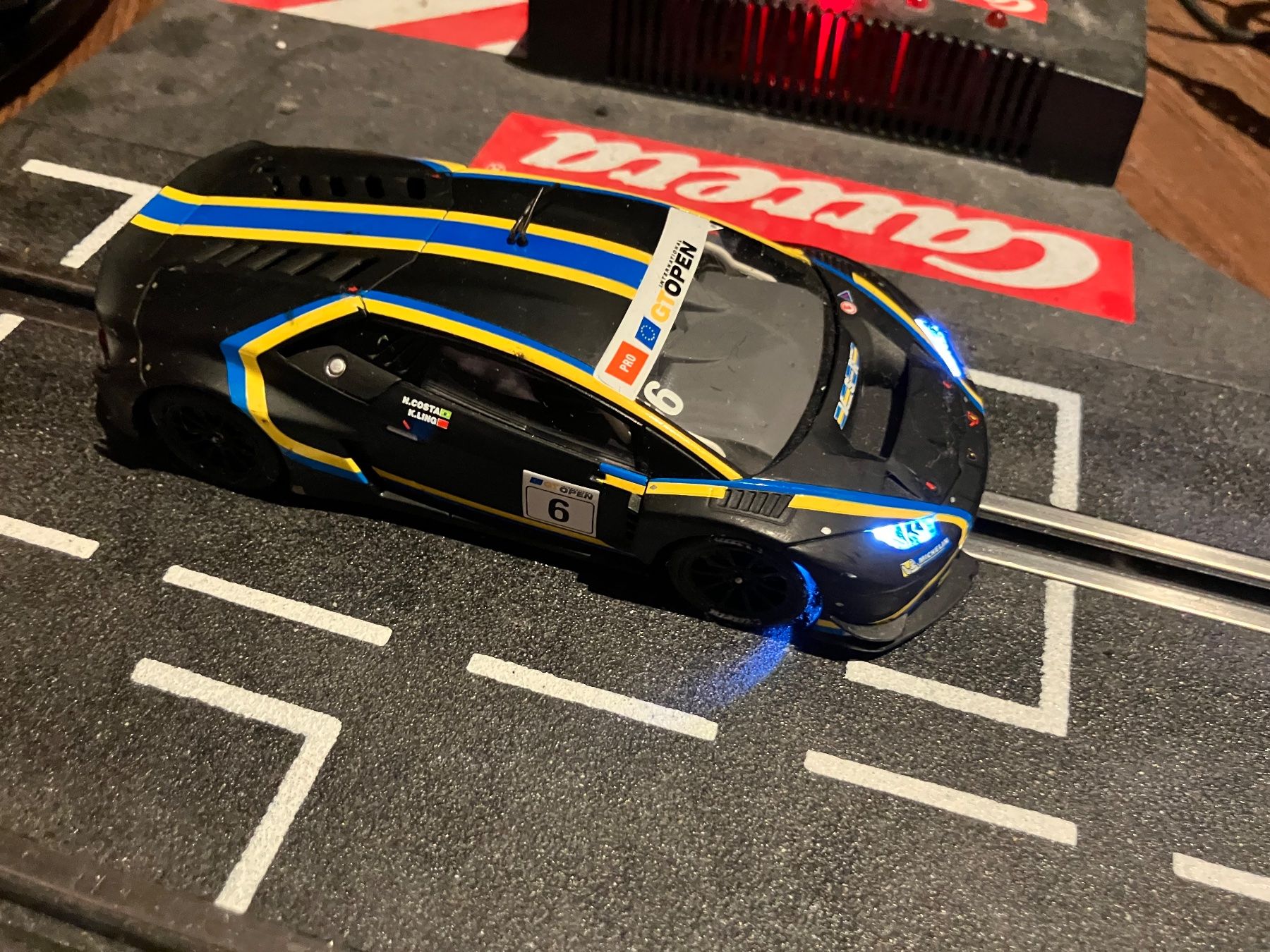 Carrera Digital 132 Lamborghini Huracan GT3 (Gebraucht) in Möriken AG ...