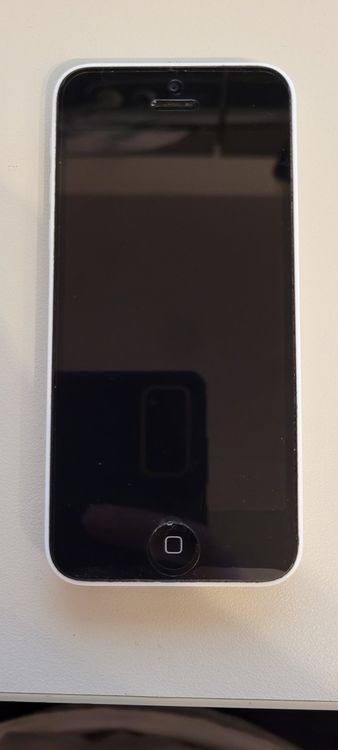 Apple Iphone 5c / A1507 / 16 GB / Weiss / iOS 10.3.3 / #10 (Gebraucht ...