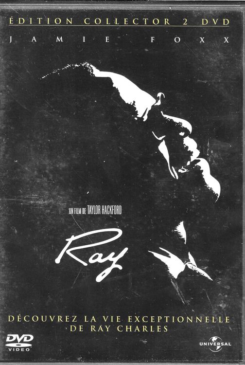Ray Charles 2 DVD - Découvrez la vie exceptionnelle de Ray (Gebraucht) in Savagnier für CHF 3 ...