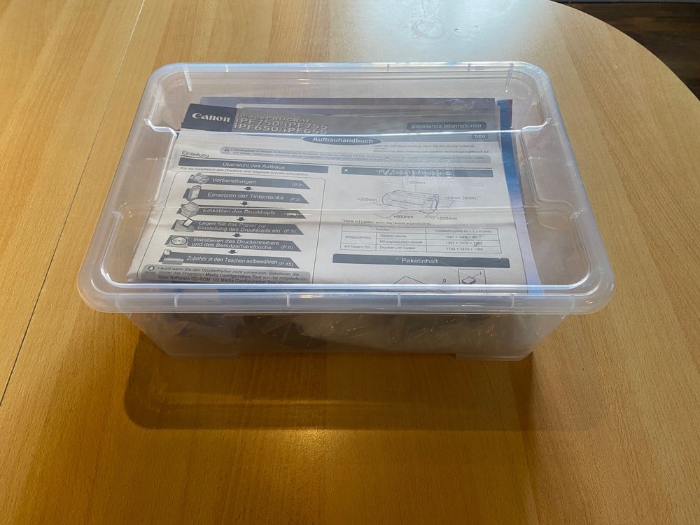 Canon iPF750 Plotter gebraucht (Gebraucht) in Ennetbaden für CHF 182 ...