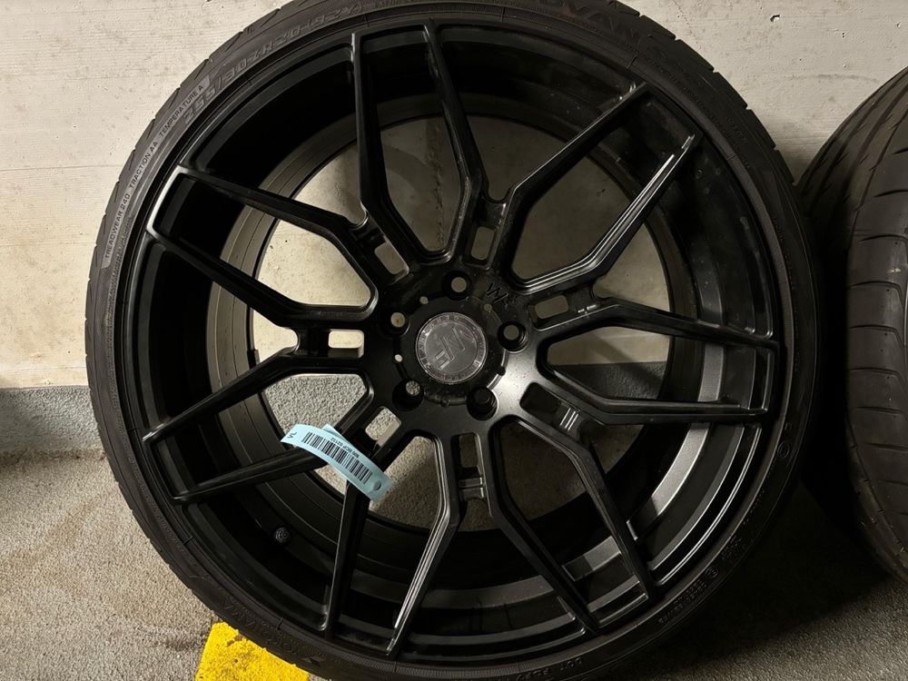 Wheelforce CF2-FF 20 Zoll + MICHELIN PILOT SPORT 4 S (Gebraucht) in ...