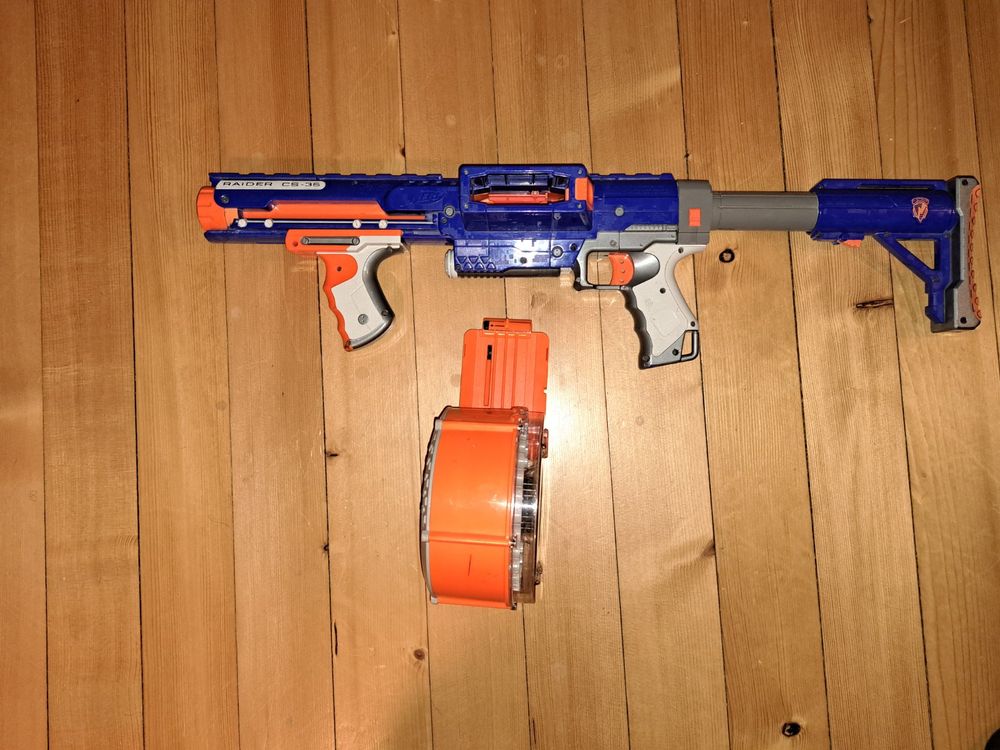 Nerf Raider | Kaufen auf Ricardo