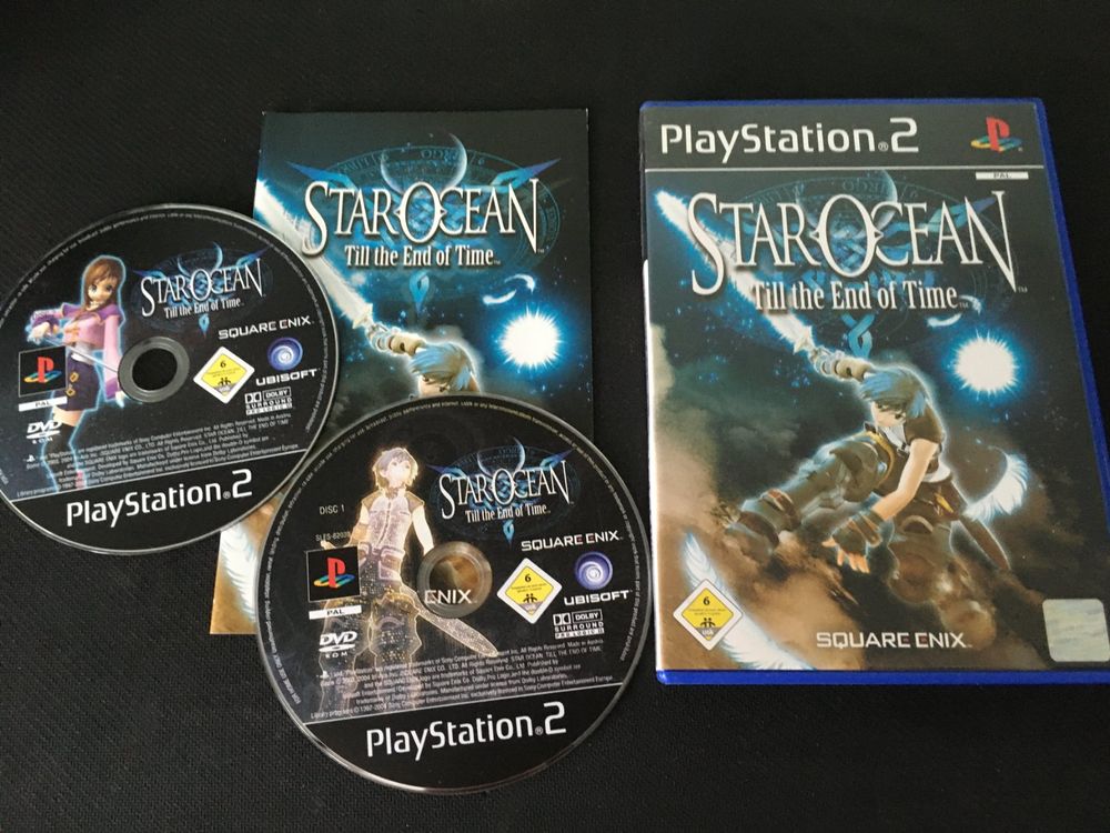 Star Ocean - Till the end of time - PS2 / Playstation 2 | Kaufen auf ...