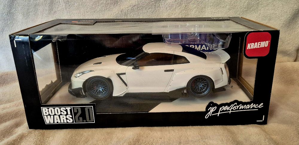 Kraemo JP Preformance Boost Wars 2.0 Nissan GTR (Gebraucht) in Uerkheim ...