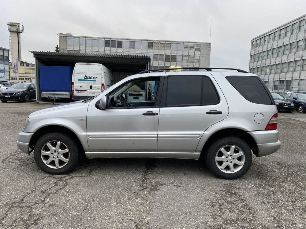 MERCEDES-BENZ ML 270 CDI (Gebraucht) in Biel/Bienne für CHF 4999 – nur ...