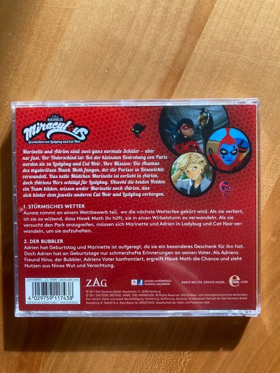 Miraculous CD Geschichten von Ladybug | Kaufen auf Ricardo