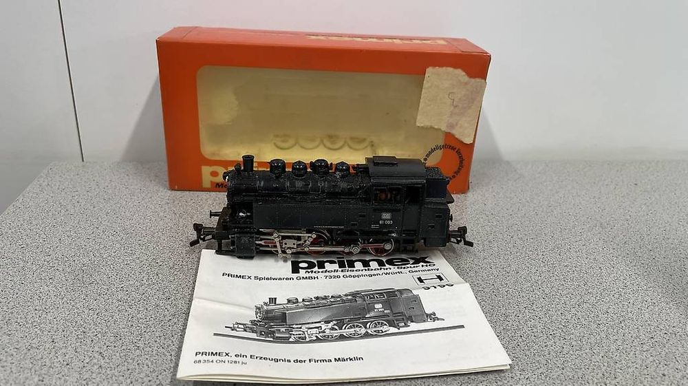 Märklin Primex 3196 Tenderlokomotive H0 digitalisiert (Gebraucht) in ...
