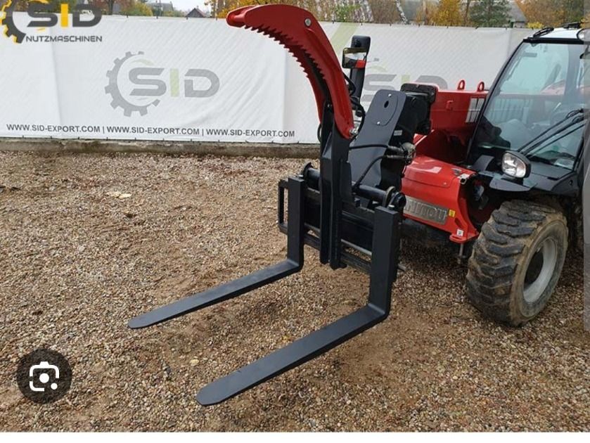 Greifarm Poltergreifer Greifer für Palettengabel (Gebraucht) in für CHF ...