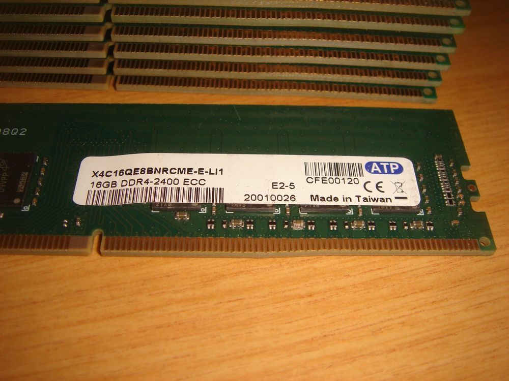 1 stück 16gb ddr4 2400 ecc RAM für Computer. (Gebraucht) in St. Gallen ...