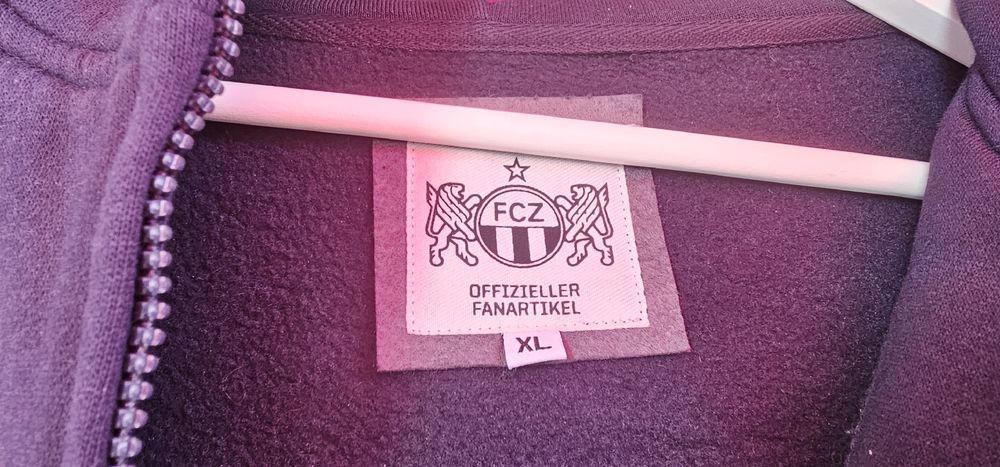 FC Zürich / FCZ Zip Hoody Gr.XL Neu (Neu (gemäss Beschreibung)) in ...