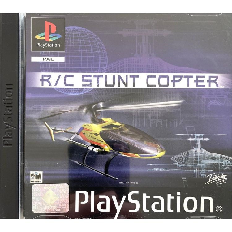 R/C Stunt Copter - SONY PS1 (Gebraucht) in Jonschwil für CHF 8.9 – mit ...