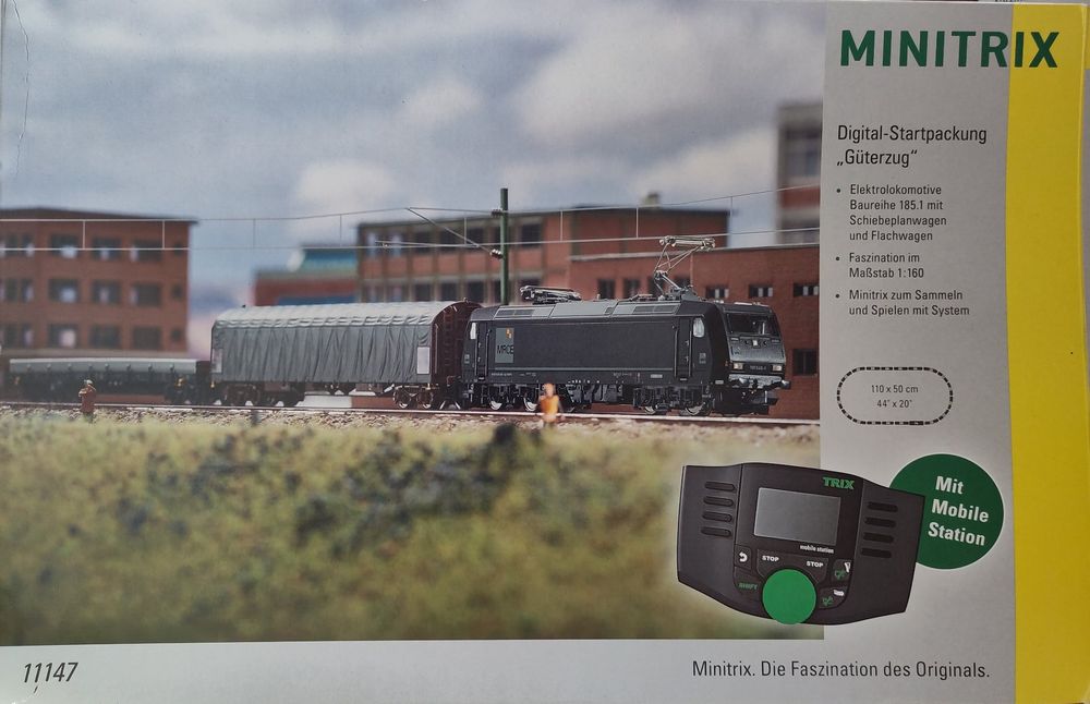 Minitrix Starterset Güterzug Spur N | Kaufen auf Ricardo