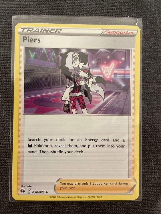 Pokémon Trainer Piers Weg des Champs | Kaufen auf Ricardo