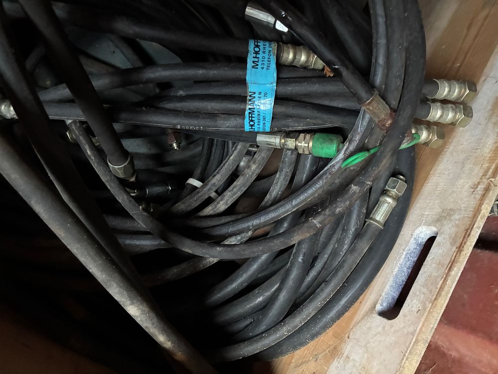 Hydraulikschläuche, diverse Grössen (Gebraucht) in Weisslingen für CHF ...