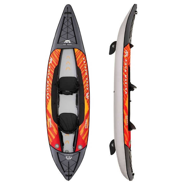 Aqua Marina Doppel-Kajak MEMBA 390 cm (Neu und originalverpackt) in ...