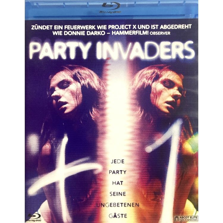 Party Invaders - Blu-ray (Gebraucht) in Jonschwil für CHF 6.9 – mit ...