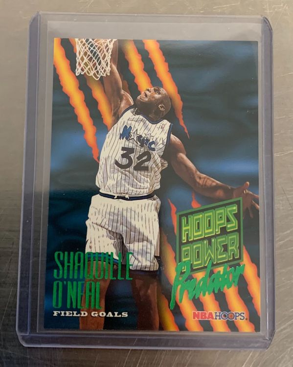 NBA Shaquille o Neal Power Predator Card (Neu (gemäss Beschreibung)) in ...